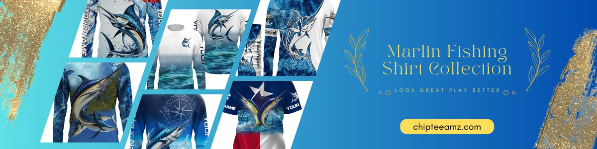 Marlin Fishing Shirts – Page 2 – ChipteeAmz