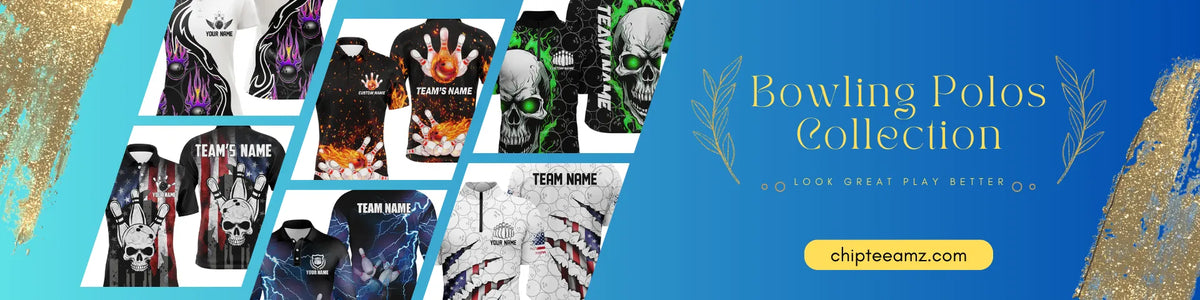 Bowling Polos – ChipteeAmz