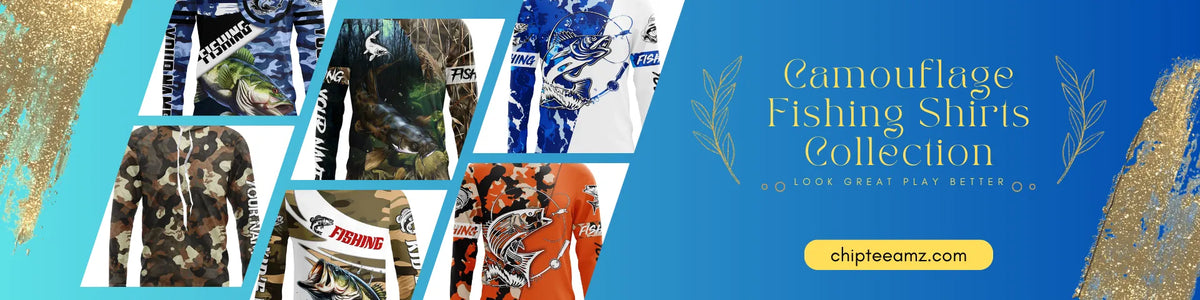 Camouflage Fishing Shirt – ChipteeAmz