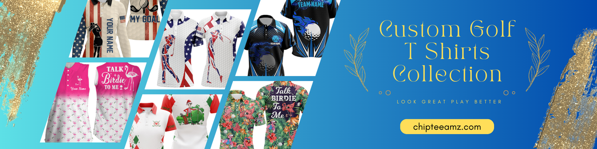 Custom Golf T Shirts – ChipteeAmz