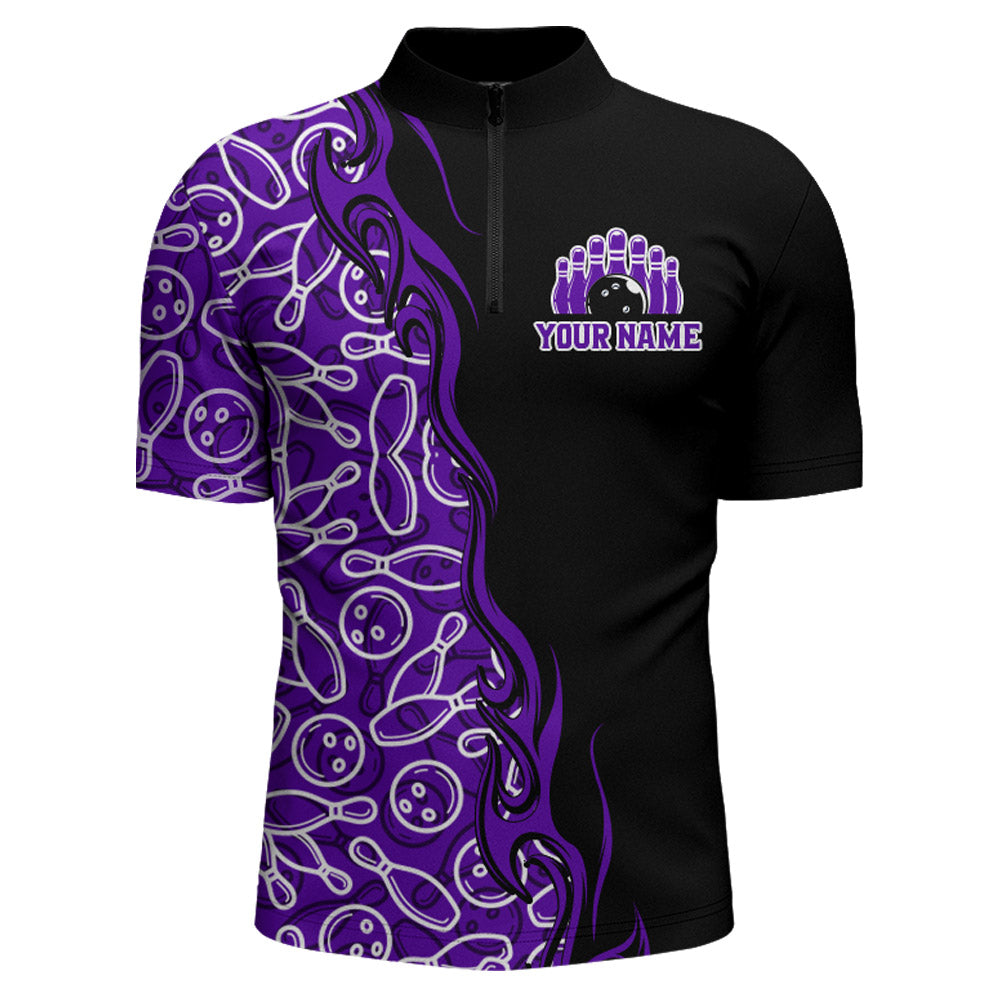 Custom Bowling Shirt for Men Personalized Bowling Jersey Bowling Team ...