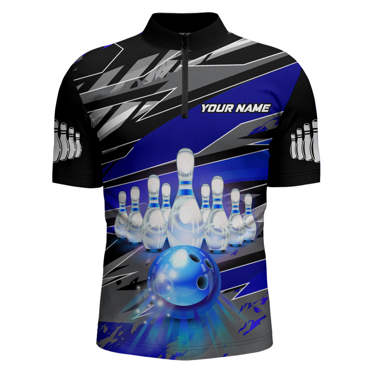 Personalized Bowling Shirt for Men Bowling Jersey with Name Team Name ...