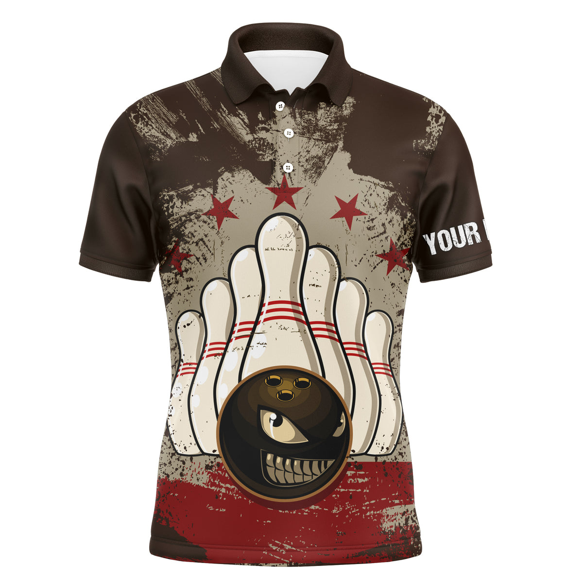 Personalized vintage bowling shirts for men custom name retro bowling ...