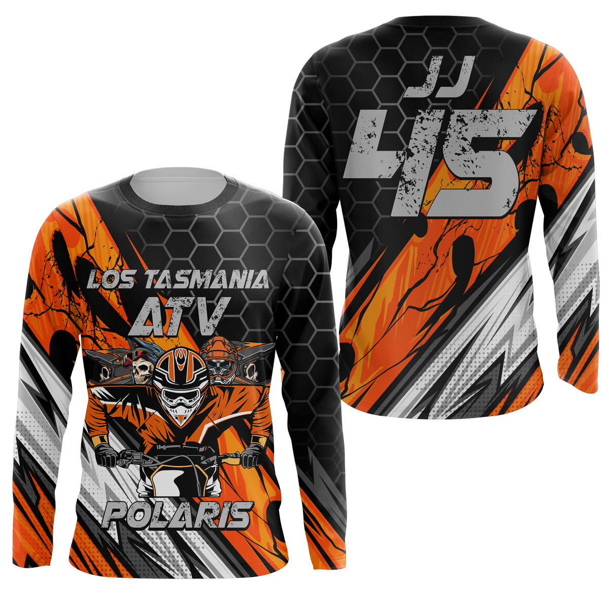 Custom ATV Motocross Jersey UPF30+ Men Quad Bike Shirt Extreme Racing ...